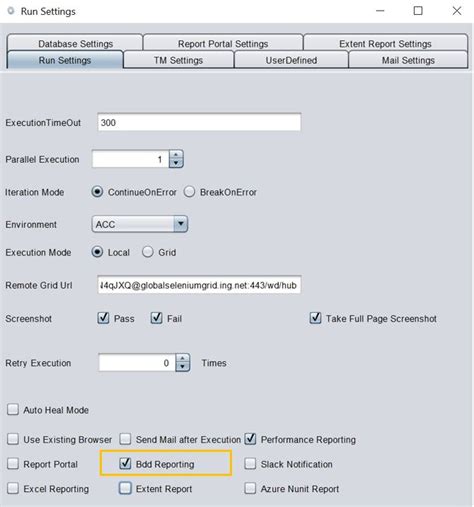 Behavior Driven Development Test Automation Framework