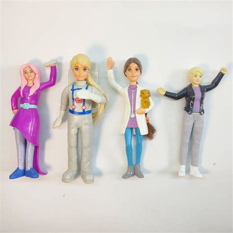 Mcdo Mcdonalds Toy Barbie Shopee Malaysia