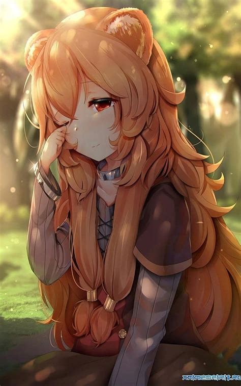 Shield Hero Raphtalia Poster Painting By Hall Nick Fine Art America
