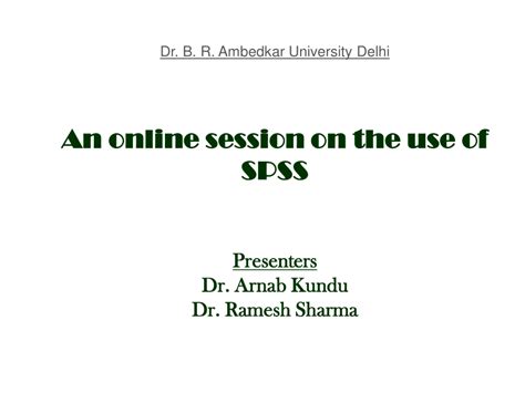 Pdf How To Use Spss Lets Learn Variables Data Uploading And Data Analysis
