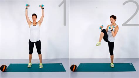 Jenna Wolfes 3 Workout Moves You Can Do At Home Noexcusestoday