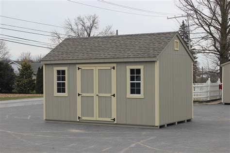 Main Types Of Storage Sheds