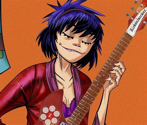 Noodle 💞 Gorillaz Gorillaz Art Gorillaz Fan Art