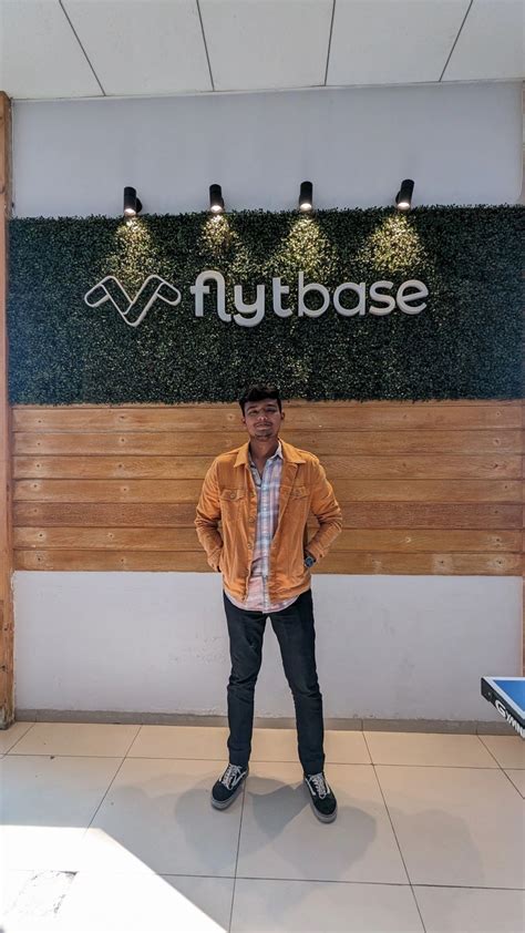 siddhesh waigankar on linkedin dronetech innovation flytbase