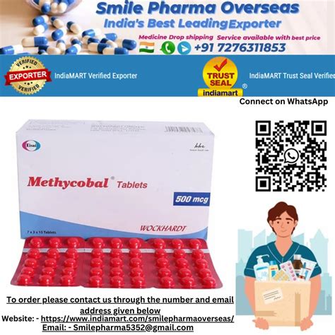 500mcg Methycobal Tablets At Rs 165box Methylcobalamin Tablets In Nagpur Id 2850650585348