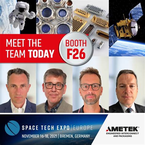 Ametek Engineered Interconnect And Packaging On Linkedin Event Spacetechnology Engineering