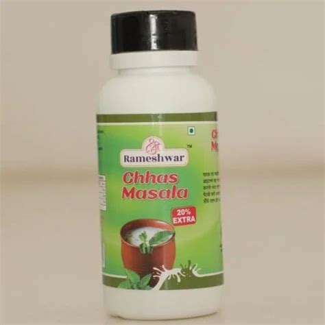 150gm Chhas Masala Powder For Used For Making Buttermilk At ₹ 90 Bottle In Amreli