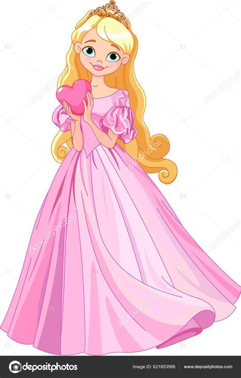 Ilustrasi Kartun Puteri Cantik Vektor Stok Oleh ©yay Images 621653566