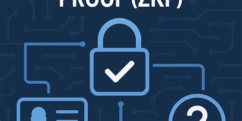 Zero Knowledge Proof Zkp A Simple Example And Its Application In