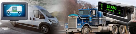 new overload monitoring system helps truck and van operators fleet