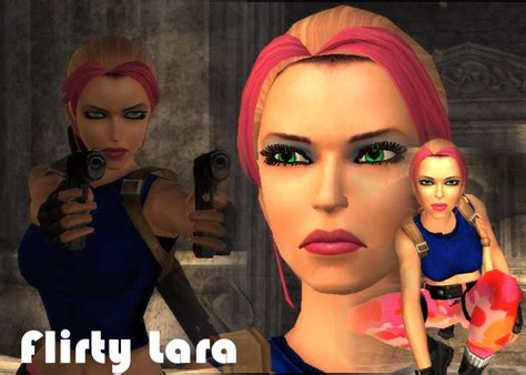 Flirty Lara Mod By Anchenceto On Deviantart