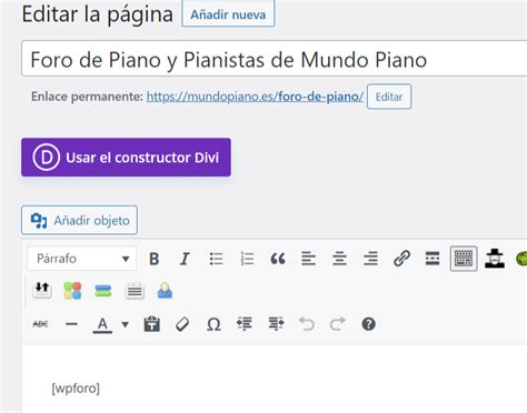 Help Getting Forum On Front Page Wpforo Integration Wpforo Support