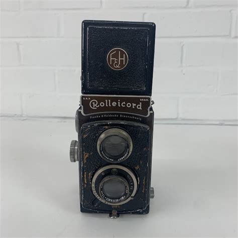 Rolleicord Twin Flex Camera Non Practical 20th Century Props