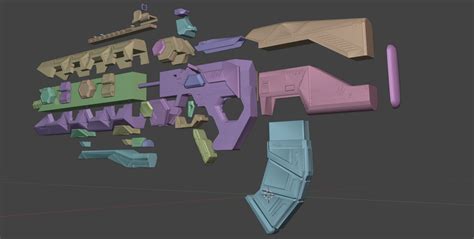 🎲 Apex Flatline Heatsink・ Stl File For ・cults