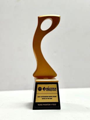 Tecno Bags Award For Leading Technology Brand Of The Decade