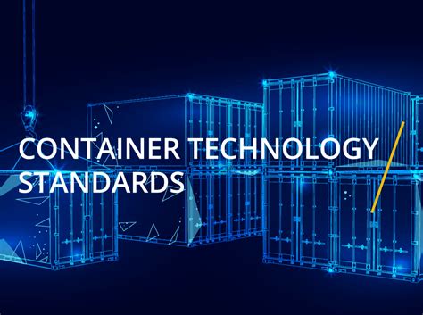 Standardization In Action Standards For Container Technology Silicon Luxembourg