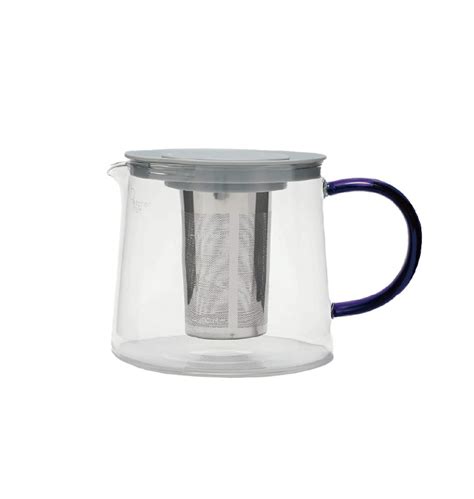 모던 내열 유리포트 1500ml 914 티주전자 직화용 다도 찻주전자 티몬