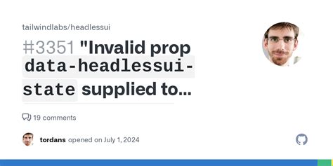 Invalid Prop `data Headlessui State` Supplied To `reactfragment` Reactfragment Can Only Have