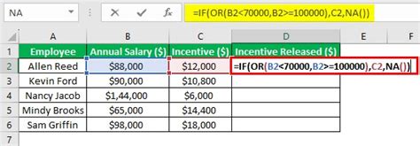 Na Excel Function Syntax Examples How To Use
