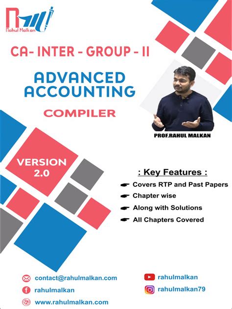 Compiler For Advanced Accounting G2 Ca Inter Pdf