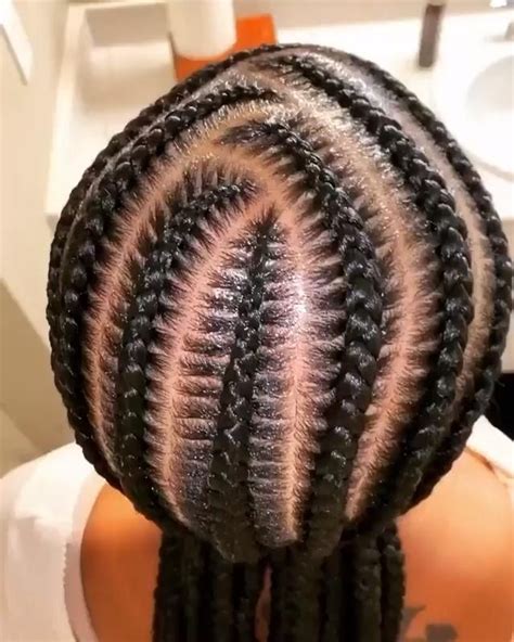 20 Cornrows With Bangs Ideas To Save Today African Braids Hairstyles Natural Hair Styles