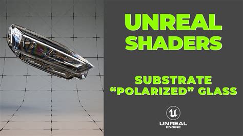 How to Make "Polarized" Iridescent Glass in Unreal Engine 5 | Substrate Materials Tutorial - YouTube