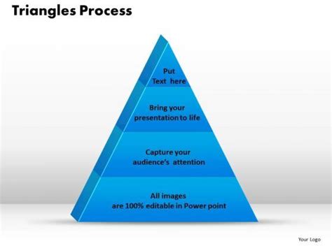 PowerPoint Template Triangle Process Diagram Ppt Presentation