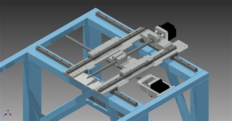 CAD Decisions XYZ Linear Axes Ryan Berglund