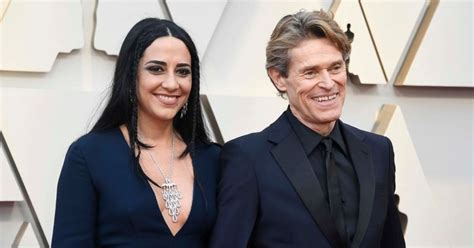 Willem Dafoe Asked Wife Giada Colagrande To Marry Him Over Lunch A Year