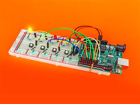 Arduino Project Met Geheugenspel Zelfbouw Simon Ct