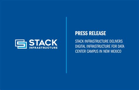 Stack Infrastructure Announces Landmark 1 Gw Stafford Technology Campus