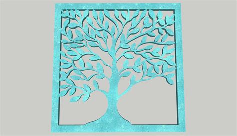 Tree Of Life STL Files For D Printing Etsy