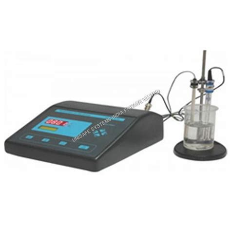 Metal Microprocessor Based Ph Meter At Best Price In Mumbai Unisafe Systems India Private Limited