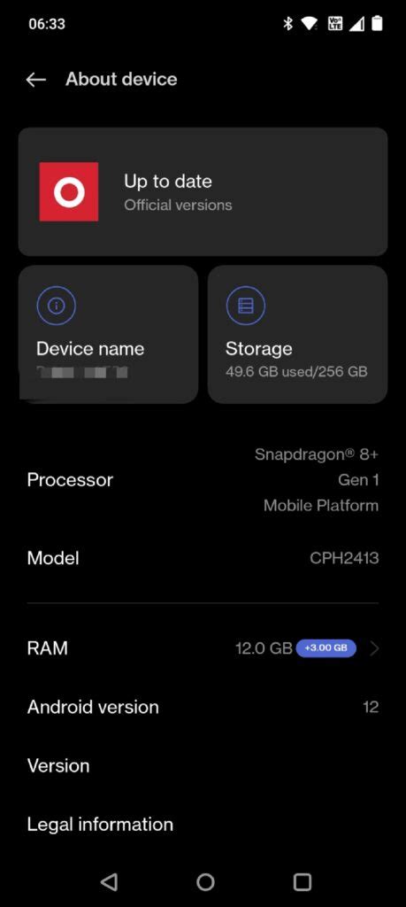 Invalid WiFi MAC Address On OnePlus T G Raks In