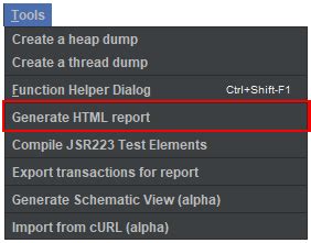 How to Regenerate the JMeter Dashboard Report - RedLine13