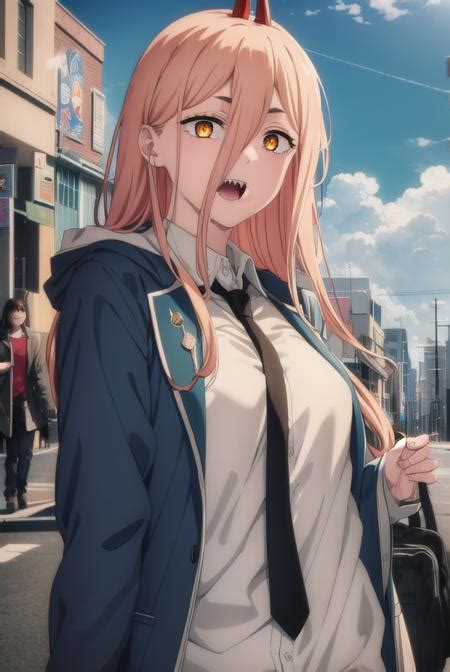 Power パワー Chainsaw Man チェンソーマン anime s Stable Diffusion LoRA Civitai