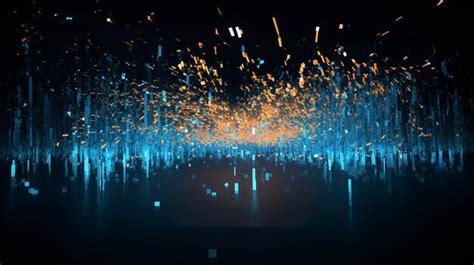 Premium Photo Vr Visualization Of Data And Analytics