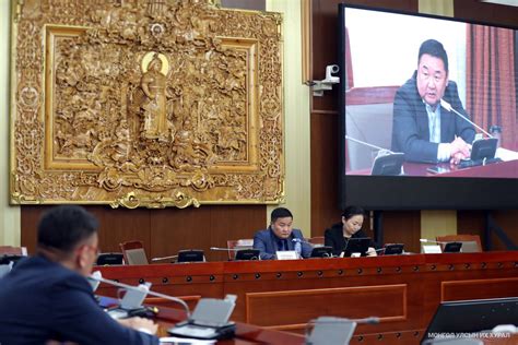 ХЗБХ Нэгдсэн төсвийн гүйцэтгэл Засгийн газрын санхүүгийн нэгтгэсэн тайлангийн хоёр дахь