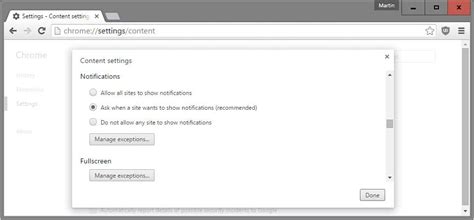 Disable Show Notifications Prompts In Google Chrome GHacks Tech News