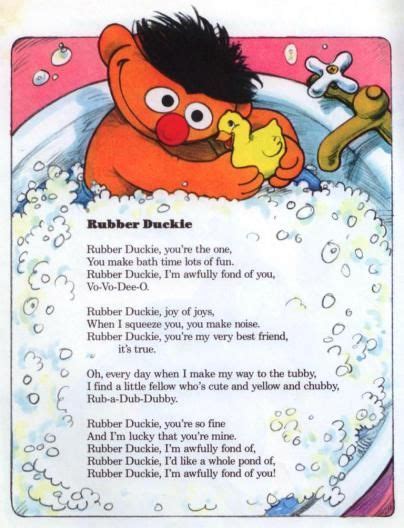 Rubber Duckie An Illustrated Song Artofit