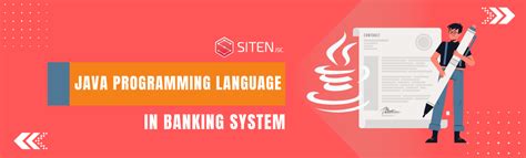 Java Programming Language Used In Banking System