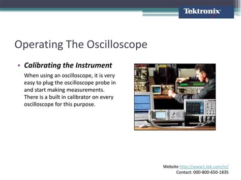 Introduction To Oscilloscopes Pptx
