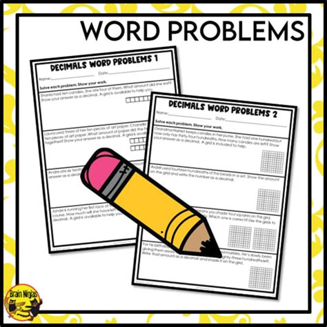 Representing Decimals Hundredths Worksheets Place Value Chart Decimal