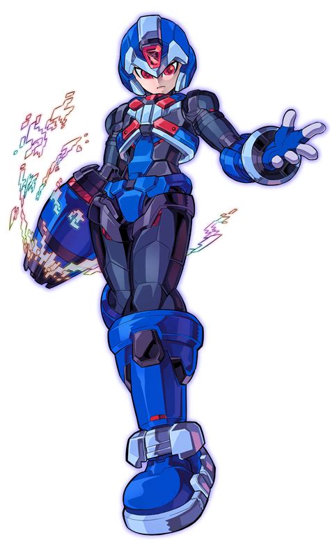 Copy X Mega Man And More Drawn By Pillar Buster Danbooru