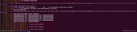 coredump案例分析 触发coredump的案例 csdn博客