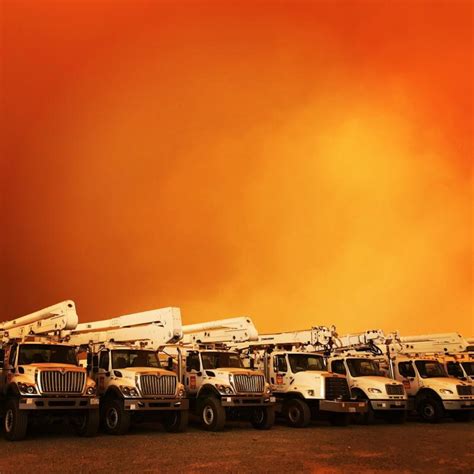 Ibew Storm Cawildfires Wildfire Lineman Skills Quanta