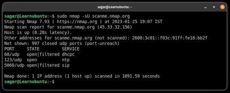 Install Nmap On Ubuntu