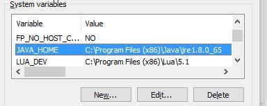 Java Home WINDOWS JAVA HOME Is Not Working Stack Overflow