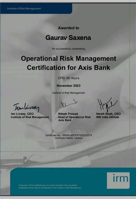 gaurav saxena on linkedin i am thrilled to share that i have