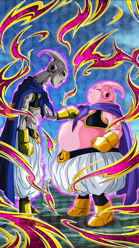 Split Into Good And Evil Majin Buu Goodmajin Buu Pure Evil Teq